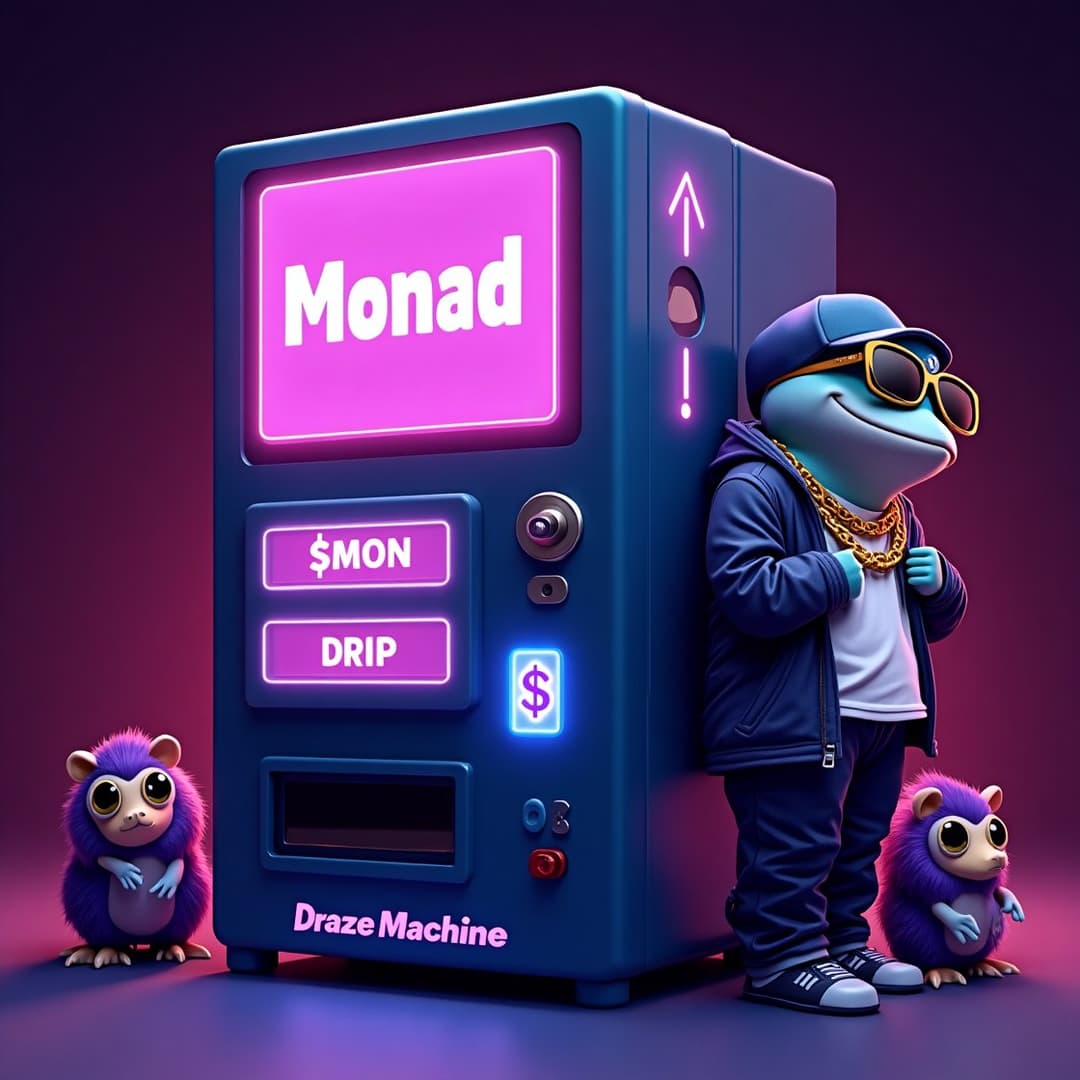 Monad Faucet | Draze